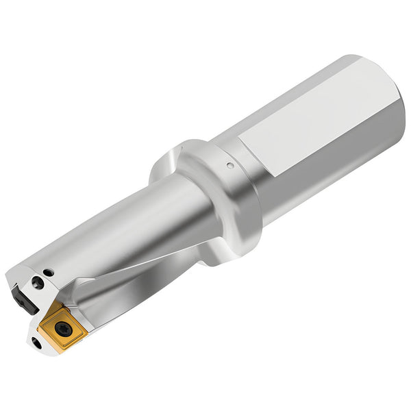 Indexable Insert Drill: DFPR1094R2WB125, 28.78 mm Max Dia, 55.58 mm Ma – Exact Tooling