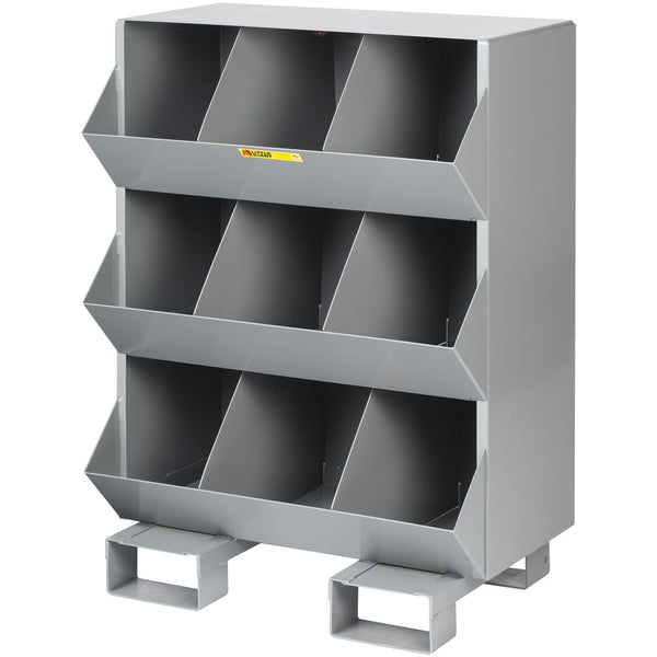 Storage Racks; Rack Type: Stationary Storage Bins; Overall Width (Inch ...