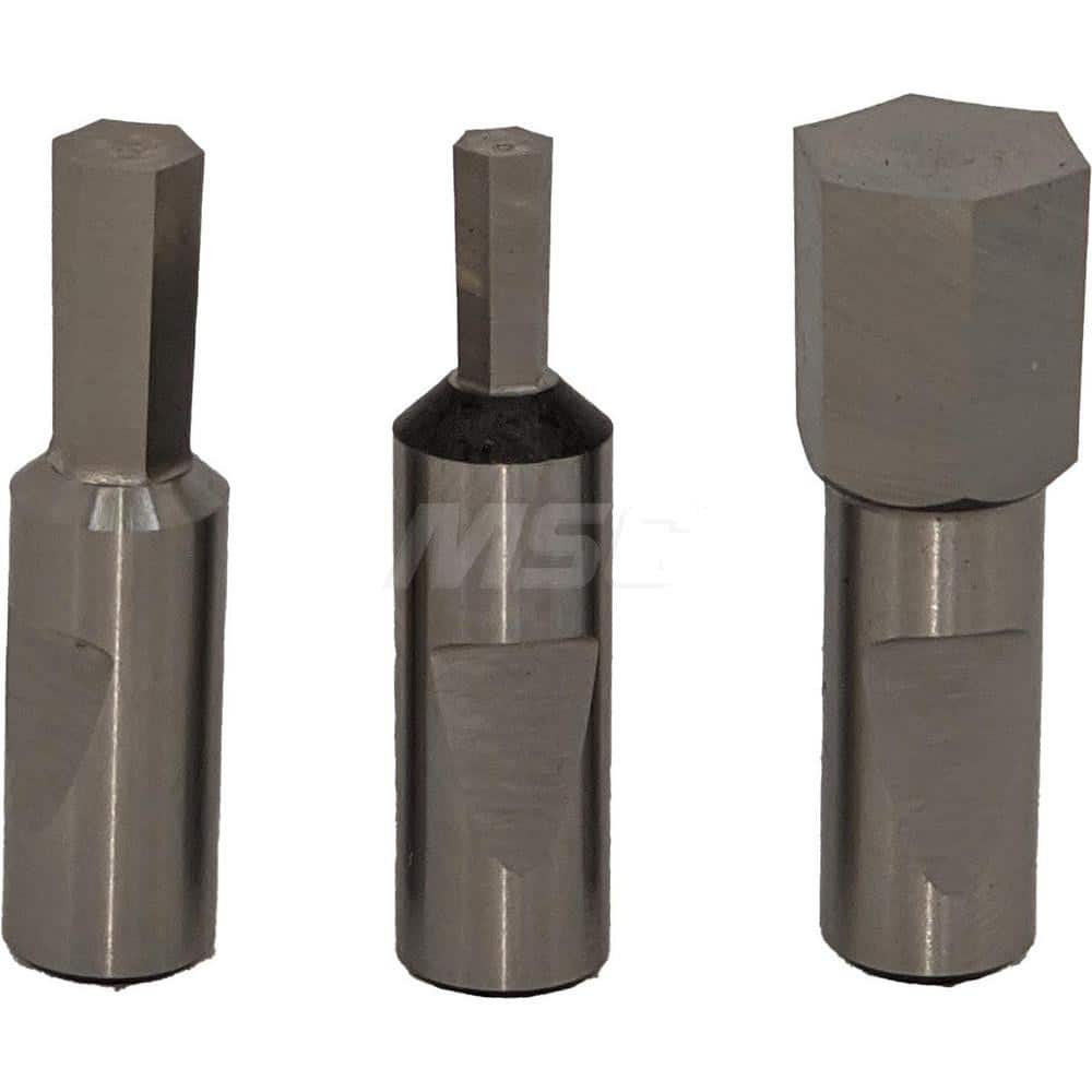 Square Broaches; Square Size (Inch): 6.0; Coated: Uncoated; Overall ...