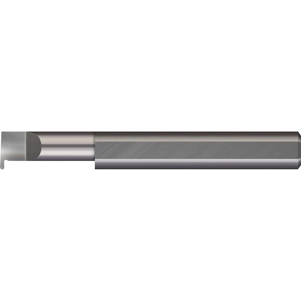 Grooving Tool: Full Radius - Solid Carbide, 3/8″ Shank Dia, 0.069 ...