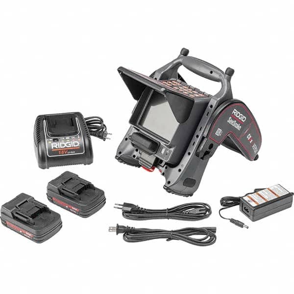 Ridgid - Camera & Borescope Accessories Accessory Type: Monitor For Use ...