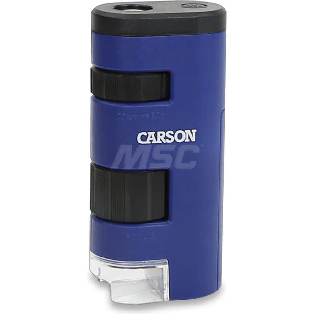 Microscopes; Microscope Type: Pocket; Minimum Magnification: 20x ...