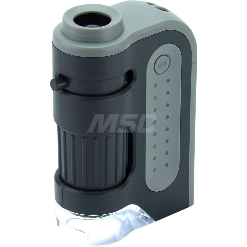 Microscopes; Microscope Type: Pocket; Minimum Magnification: 60x ...