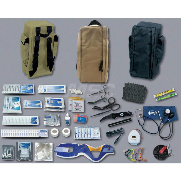 Full First Aid Kits; Kit Type: First Aid Kit; Container Type: Bag ...
