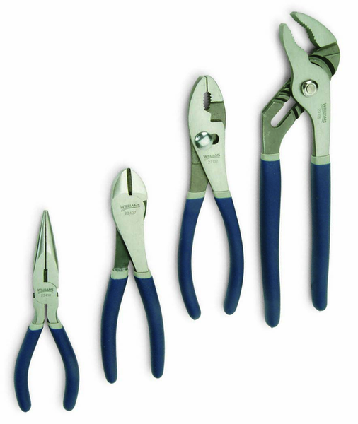 4 Piece Combination Plier Set | Exact Tooling