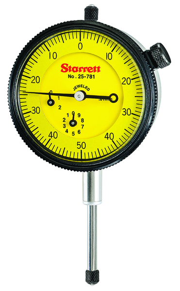 25-781J-8 DIAL INDICATOR | Exact Tooling