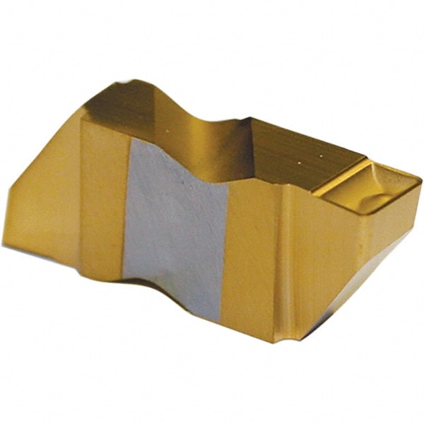 Tool-Flo - 2FLG P Grade GP3R, 3mm Cutting Width Carbide Grooving Insert ...