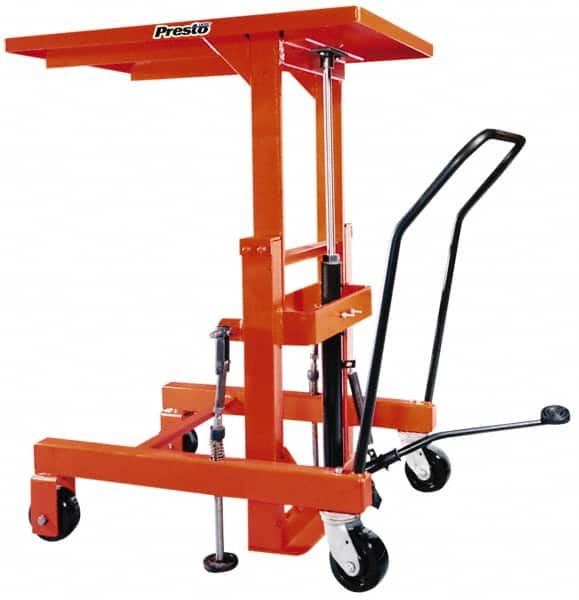 Presto Lifts - 2,000 Lb Capacity Hydraulic Lift Table - 36" Lift Height ...