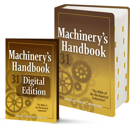 Machinery's Handbook, 31st Edition, Digital | Exact Tooling